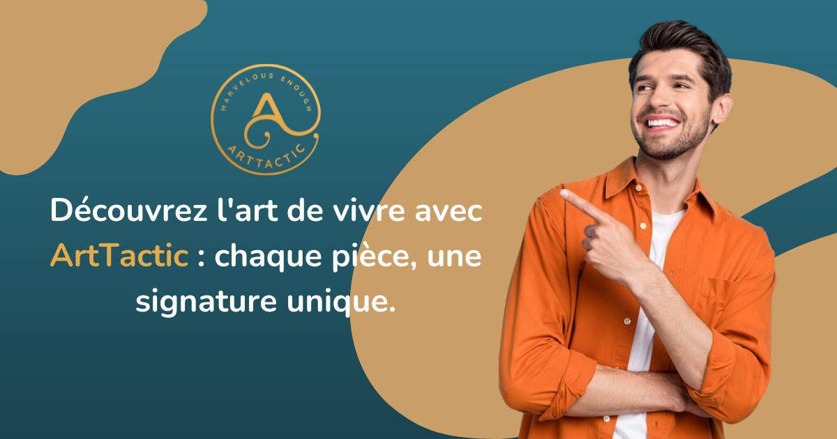 Décoration et Cadeaux Artisanaux en Tunisie | ArtTactic